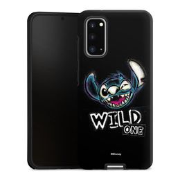 DeinDesign Galaxy S20 Handy Panzer Handyh&uuml;lle robuste Outdoor H&uuml;lle Schutzh&uuml;lle matt Lilo & Stitch Disney Official Licensed Product Tough Case