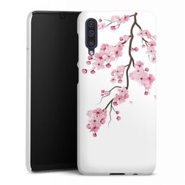 DeinDesign Galaxy A50 Handy Premium Case Smartphone Handyh&uuml;lle Schutzh&uuml;lle matt Aisa Japan Cherry Blossom Premium Case