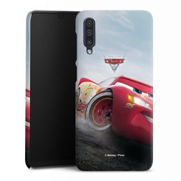 DeinDesign Galaxy A50 Handy Premium Case Smartphone Handyh&uuml;lle Schutzh&uuml;lle matt Lightning Mcqueen 95 Official Licensed Product Cars Premium Case