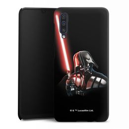 DeinDesign Galaxy A50 Handy Premium Case Smartphone Handyh&uuml;lle Schutzh&uuml;lle matt Merchandise Darth Vader Star Wars Premium Case