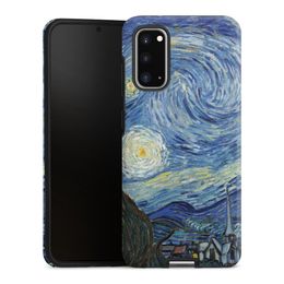 DeinDesign Galaxy S20 Handy Panzer Handyh&uuml;lle robuste Outdoor H&uuml;lle Schutzh&uuml;lle matt The Starry Night Kunst Tough Case