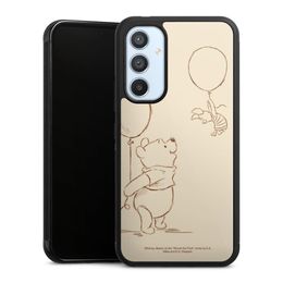 DeinDesign Galaxy A54 5G Handy Gallery Case Handyh&uuml;lle 9H Geh&auml;rtetes Glas R&uuml;ckseite H&uuml;lle Disney Official Licensed Product Winnie The Pooh Gallery Case