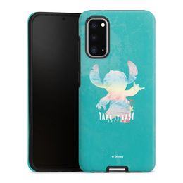 DeinDesign Galaxy S20 Handy Panzer Handyh&uuml;lle robuste Outdoor H&uuml;lle Schutzh&uuml;lle matt Official Licensed Product Disney Lilo & Stitch Tough Case