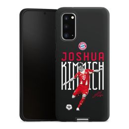 DeinDesign Galaxy S20 Handy Panzer Handyh&uuml;lle robuste Outdoor H&uuml;lle Schutzh&uuml;lle matt Official Licensed Product Kimmich Fc Bayern M&uuml;nchen Tough Case
