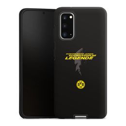 DeinDesign Galaxy S20 Handy Panzer Handyh&uuml;lle robuste Outdoor H&uuml;lle Schutzh&uuml;lle matt Borussia Dortmund Bvb Marco Reus Tough Case