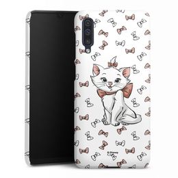 DeinDesign Galaxy A50 Handy Premium Case Smartphone Handyh&uuml;lle Schutzh&uuml;lle matt Cat Aristocats Mary Disney Premium Case