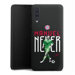 DeinDesign Galaxy A50 Handy Premium Case Smartphone Handyh&uuml;lle Schutzh&uuml;lle matt Manuel Neuer Fc Bayern M&uuml;nchen Official Licensed Product Premium Case