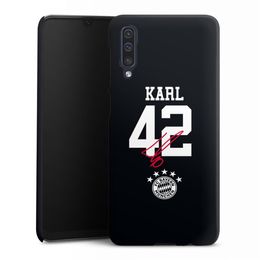 DeinDesign Galaxy A50 Handy Premium Case Smartphone Handyh&uuml;lle Schutzh&uuml;lle matt Merchandise Fc Bayern M&uuml;nchen Lennart Karl Premium Case