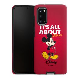 DeinDesign Galaxy S20 Handy Panzer Handyh&uuml;lle robuste Outdoor H&uuml;lle Schutzh&uuml;lle matt Disney Official Licensed Product Mouse Tough Case