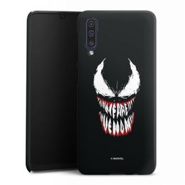 DeinDesign Galaxy A50 Handy Premium Case Smartphone Handyh&uuml;lle Schutzh&uuml;lle matt Venom Marvel Official Licensed Product Premium Case