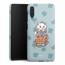 DeinDesign Galaxy A50 Handy Premium Case Smartphone Handyh&uuml;lle Schutzh&uuml;lle matt Disney Aristocats Cat Premium Case