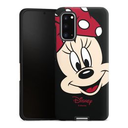 DeinDesign Galaxy S20 Handy Panzer Handyh&uuml;lle robuste Outdoor H&uuml;lle Schutzh&uuml;lle matt Disney Minnie Mouse Official Licensed Product Tough Case
