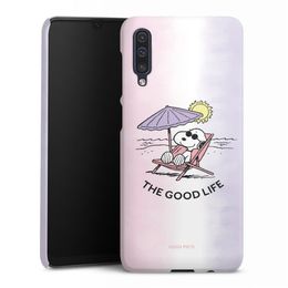 DeinDesign Galaxy A50 Handy Premium Case Smartphone Handyh&uuml;lle Schutzh&uuml;lle matt Snoopy Official Licensed Product Peanuts Premium Case