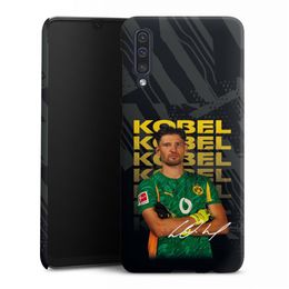 DeinDesign Galaxy A50 Handy Premium Case Smartphone Handyh&uuml;lle Schutzh&uuml;lle matt Borussia Dortmund Gregor Kobel Bvb Premium Case