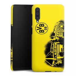 DeinDesign Galaxy A50 Handy Premium Case Smartphone Handyh&uuml;lle Schutzh&uuml;lle matt Stadium Bvb Borussia Dortmund Premium Case