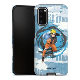 DeinDesign Galaxy S20 Handy Panzer Handyh&uuml;lle robuste Outdoor H&uuml;lle Schutzh&uuml;lle matt Official Licensed Product Manga Naruto Shippuden Tough Case