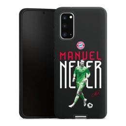 DeinDesign Galaxy S20 Handy Panzer Handyh&uuml;lle robuste Outdoor H&uuml;lle Schutzh&uuml;lle matt Fc Bayern M&uuml;nchen Manuel Neuer Official Licensed Product Tough Case