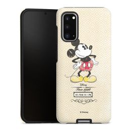 DeinDesign Galaxy S20 Handy Panzer Handyh&uuml;lle robuste Outdoor H&uuml;lle Schutzh&uuml;lle matt Mickey Mouse Official Licensed Product Disney Tough Case
