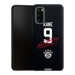 DeinDesign Galaxy S20 Handy Panzer Handyh&uuml;lle robuste Outdoor H&uuml;lle Schutzh&uuml;lle matt Fc Bayern M&uuml;nchen Harry Kane Jersey Tough Case