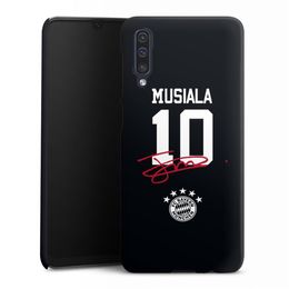 DeinDesign Galaxy A50 Handy Premium Case Smartphone Handyh&uuml;lle Schutzh&uuml;lle matt Jamal Musiala Fcb Fc Bayern M&uuml;nchen Premium Case