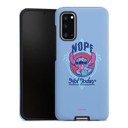 DeinDesign Galaxy S20 Handy Panzer Handyh&uuml;lle robuste Outdoor H&uuml;lle Schutzh&uuml;lle matt Disney Sayings Lilo & Stitch Tough Case