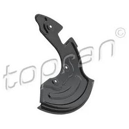 TOPRAN Spritzblech, Bremsscheibe 117963 Vorderachse links f&uuml;r CUPRA