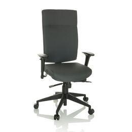 hjh OFFICE Profi B&uuml;rostuhl PRO-TEC 300 Stoff mit Armlehnen (h&ouml;henverstellbar)