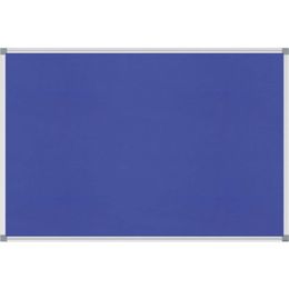 Maul Pinnboard Maulstandard Textil, 90 x 120 cm - blau
