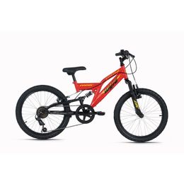 WYLD WYLD Kinder-Mountainbike Fully 20'' Zodiac 6 G&auml;nge RH 31 cm