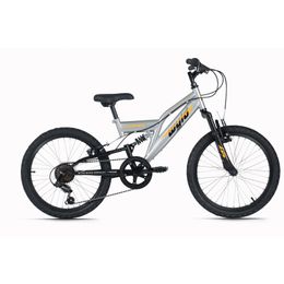 WYLD WYLD Kinder-Mountainbike Fully 20'' Zodiac 6 G&auml;nge RH 31 cm