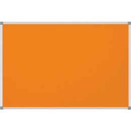 Maul Pinnboard Maulstandard Textil, 90 x 180 cm - orange