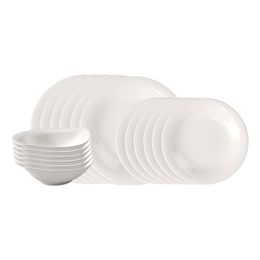 like. by Villeroy & Boch Dinner-Set Essential 18er Set