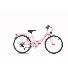 Dacapo Dacapo Kinderfahrrad 24'' Balloon pink 6 G&auml;nge RH 36 cm