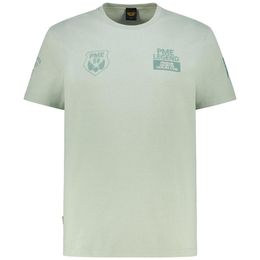 PME-Legend Gro&szlig;e Gr&ouml;&szlig;en PME LEGEND T-Shirt mit Elasthan Farbe gr&uuml;n Gr&ouml;&szlig;e: 4XL