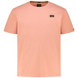 PME-Legend Gro&szlig;e Gr&ouml;&szlig;en PME LEGEND T-Shirt mit Elasthan Farbe rosa Gr&ouml;&szlig;e: 4XL