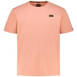 PME-Legend Gro&szlig;e Gr&ouml;&szlig;en PME LEGEND T-Shirt mit Elasthan Farbe rosa Gr&ouml;&szlig;e: 5XL