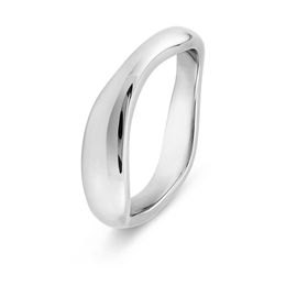 Tchibo - Ring - Unisex - Gr. 17 - silber