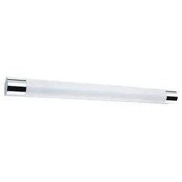 Paulmann LED Spiegelleuchte "Selection Bathroom Spiegelleuchte Orgon IP44 3000K 230V 10,5W", wei&szlig; (chromfarben, wei&szlig;), 1, H: 6cm, 1 Stk., Leuchten, Badezimmerleuchte