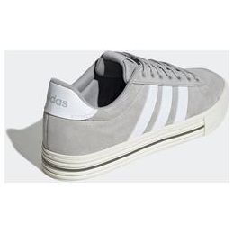 Sneaker Adidas SPORTSWEAR "DAILY 4.0", Damen, Gr. 44, grau (grau two, ftwr wei&szlig;, sanftes wei&szlig;), Leder, Synthetik, Schuhe Sneaker
