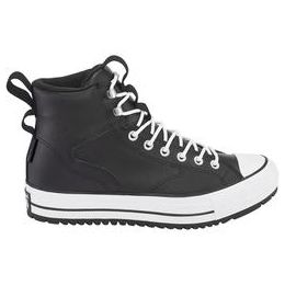 Sneaker Converse "CHUCK TAYLOR ALL STAR WATER-REPELLENT HIKER BOOT", Herren, Gr. 39, schwarz-wei&szlig; (schwarz, schwarz, wei&szlig;), Synthetik, Schuhe Sneaker, wasserabweisend