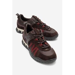 Fiera Leder-Mesh-Sneaker