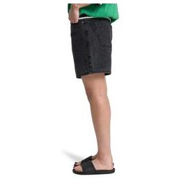Jeansshorts Quiksilver "Mom", Damen, Gr. 29L, schwarz, Obermaterial: 100% Walkfrottier;, Jeans Jeansshorts