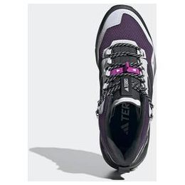 Wanderschuh Adidas TERREX "TERREX SKYCHASER MID GORE-TEX", Damen, Gr. 37, aurora plum, carbon, lila burst, Synthetik, Textil, Schuhe Wanderschuh, wasserdicht dank Gore-Tex Membrane