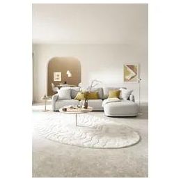 Sch&ouml;ner Wohnen Ecksofa "Wonder, Organische Eck-Lounge f&uuml;r dein Zuhause", nature, B:318cm H:86cm T:188cm, 100% Polyester, SCH&Ouml;NER WOHNEN-KOLLEKTION, Sofas, Ecksofa, Sanfte Kurven, Kammerkissen-Komfort & maximale Entspannung