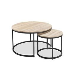 Stolkom Couchtische 2er-Set GINO 2