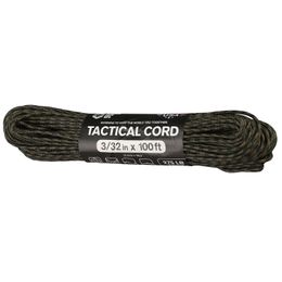 Tactical 275 Paracord 2.4 mm - 30 Meter woodland