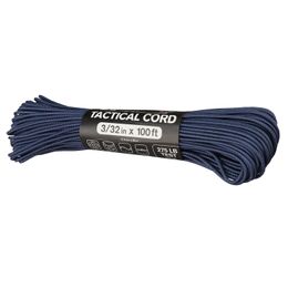 Tactical 275 Paracord 2.4 mm - 30 Meter navy