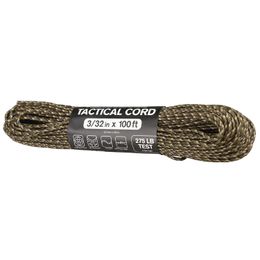 Tactical 275 Paracord 2.4 mm - 30 Meter ground war