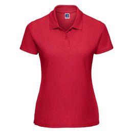 Russel Athletic Russell - Poloshirt f&uuml;r Damen (Rot)