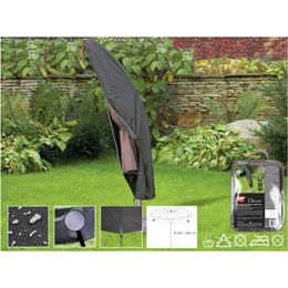 Boni-Shop&reg; Ampelschirm Schutzh&uuml;lle 64x250 cm, wetterfest, wasserdicht